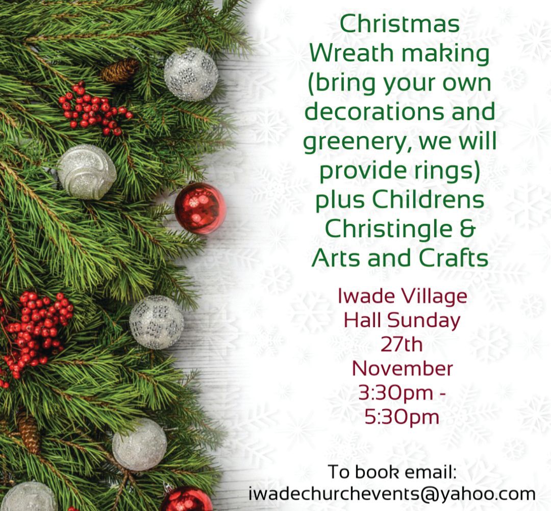 Iwade What's On Calendar | Iwade What's On Directory