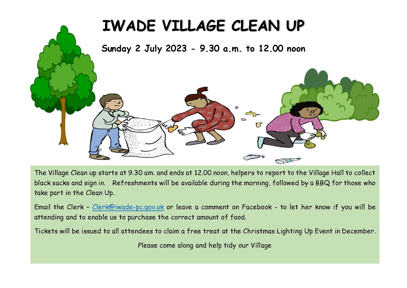 Iwade What's On Calendar | Iwade What's On Directory